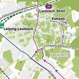 LVB | Liniennetz