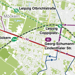 LVB | Liniennetz