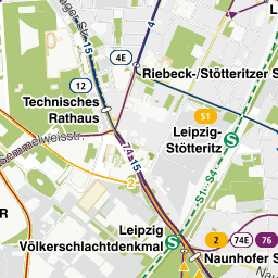 LVB | Liniennetz