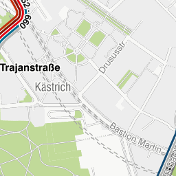 Liniennetz Mainzer Mobilität