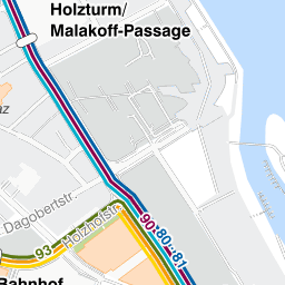 Liniennetz Mainzer Mobilität