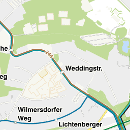 Netzplan Vestische